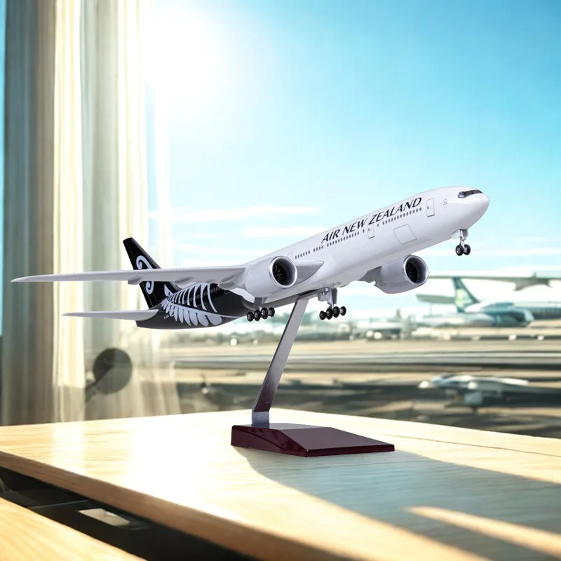 Diecast Model Air B777 New Zealand Airlines 1/157 Scale 47cm Resin ...