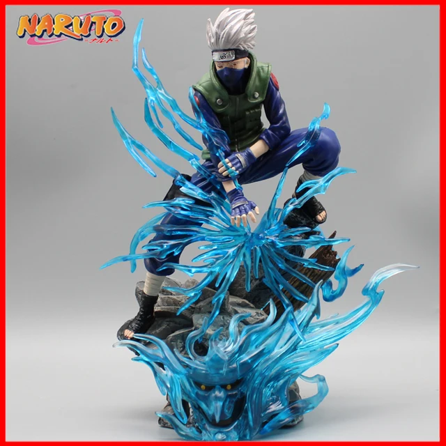 Naruto Hatake Kakashi Action Figure Jutsu acquatico - Animedavedere