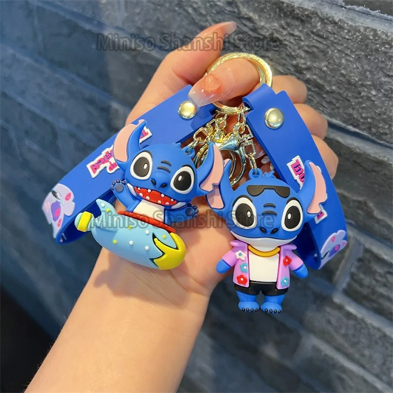 keychain-cute-Stitch-Cartoon-Anime-Pendant-PVC-Keychain-Keychain-Phone ...