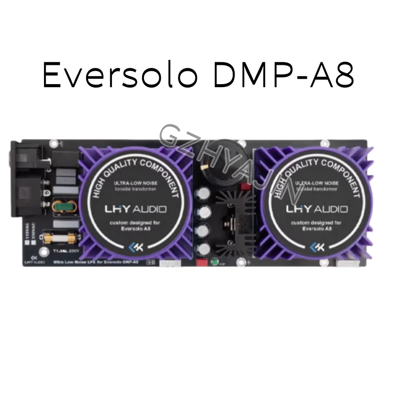LHY Audio LPS-A6 / A8 Upgraded Linear Power Board Special Filtering ...