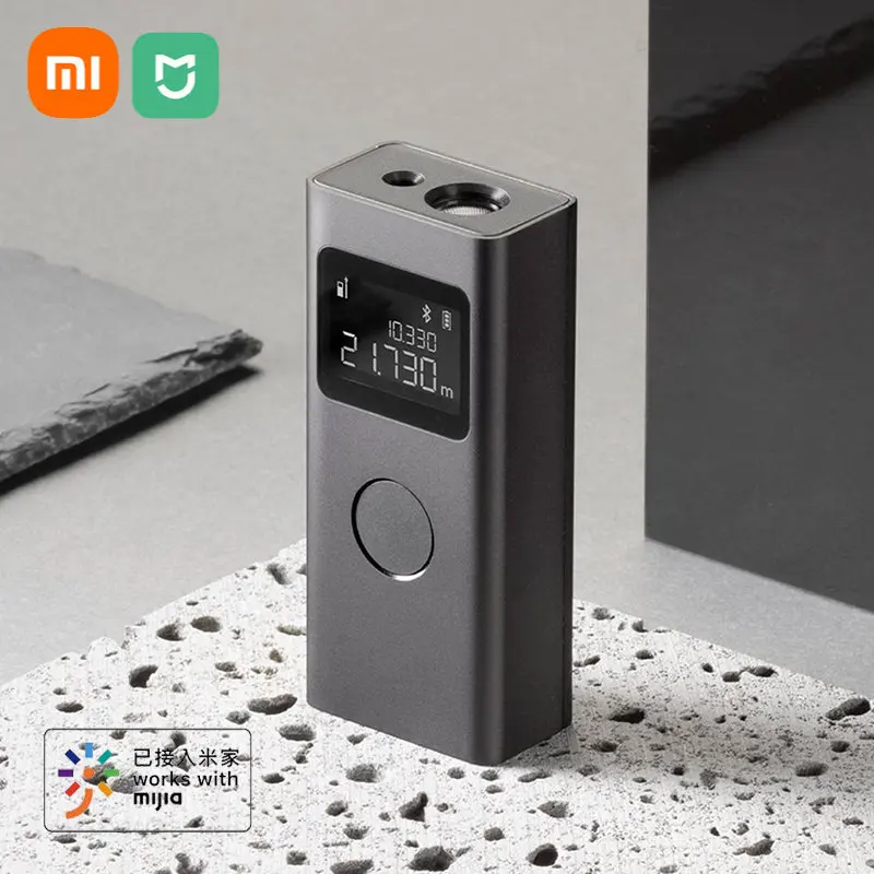 Xiaomi telémetro láser inteligente Mijia, herramienta de medición de ...