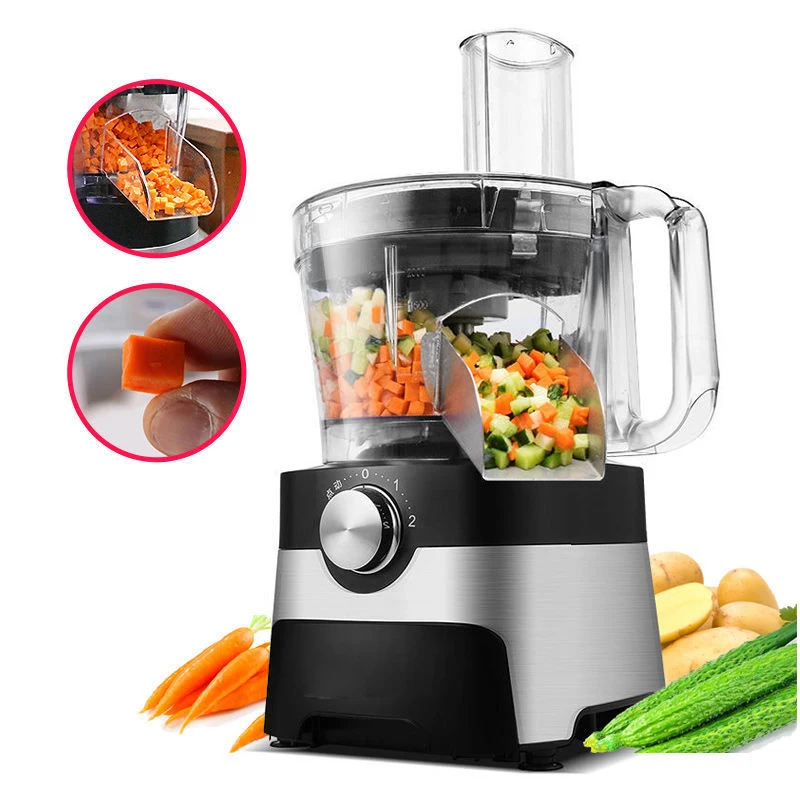 Diced Cut pellets Electric slice dicing Vegetable carrot chili onion ...