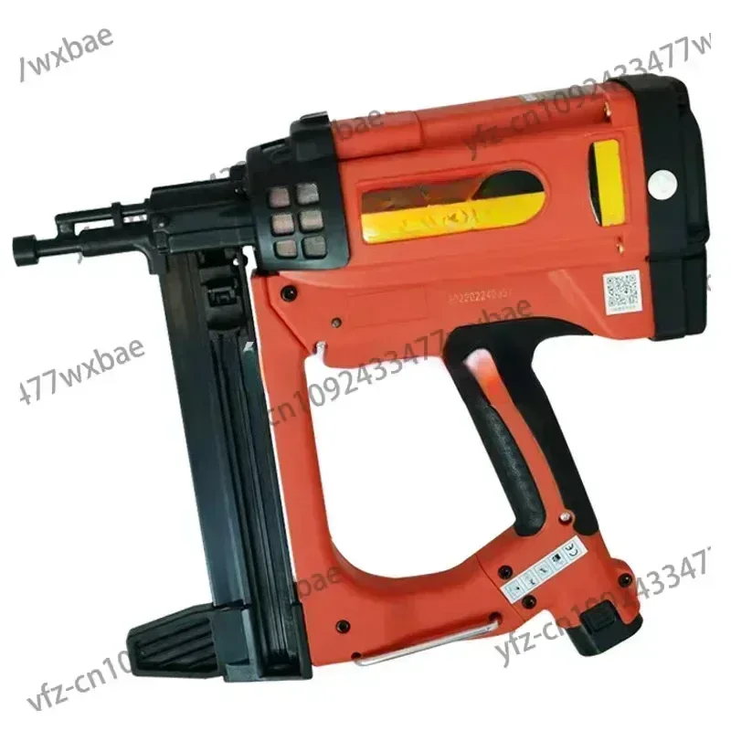 Woodworking-Adjustable-Wireless-Fast-Gas-Nailer-Concrete-Door-Window ...