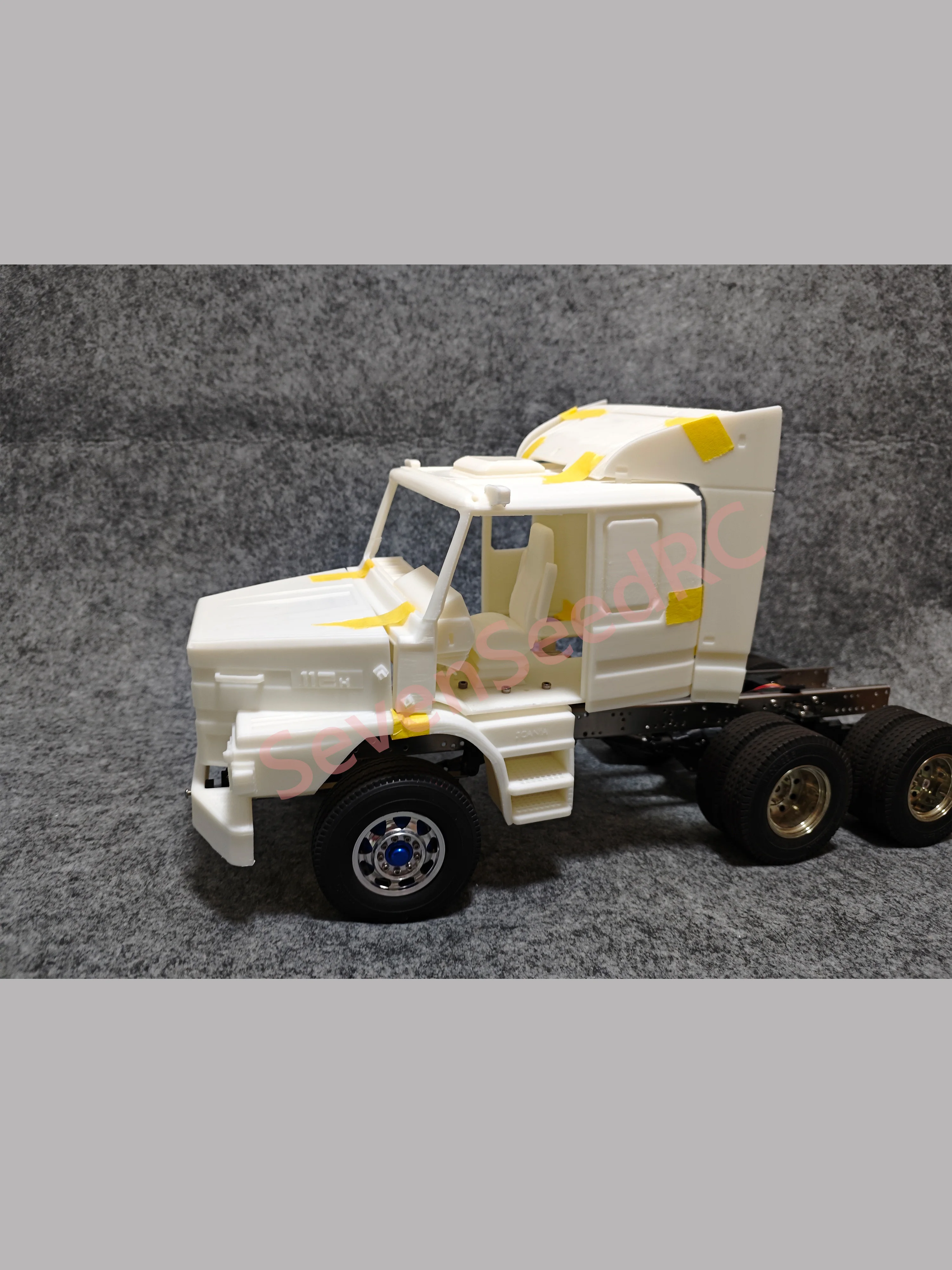3d Print Truck Cab Kit Scania 112T 1/14 For Fmx Static Dot Model JDM ...