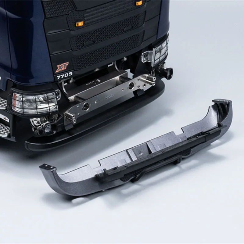 JUWUBA Simulation XT Lower Bumper Parts for 1/14 Tamiya RC Dump Truck ...
