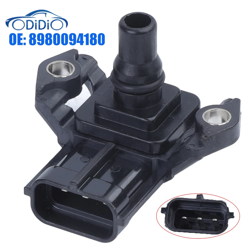 8980094180-4-Pins-MAP-Intake-Manifold-Pressure-Sensor-For-Holden-Rodeo ...