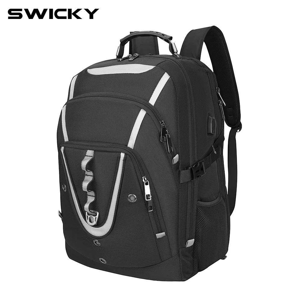 SWICKY-Men-s-Travel-Backpack-60L-Large-Capacity-Traveling-Bag-for ...