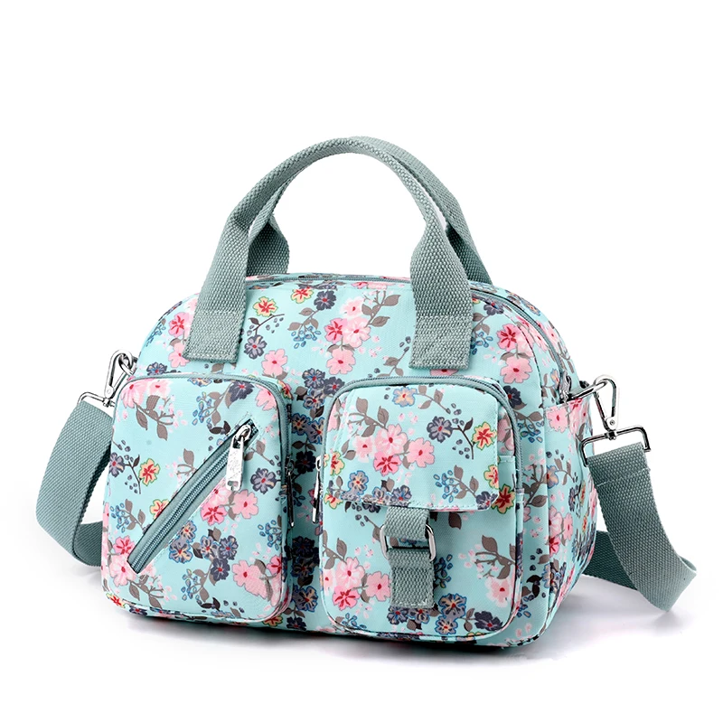 Fashion Multi-pockets Female Bag High Quality Durable Fabric Women ...