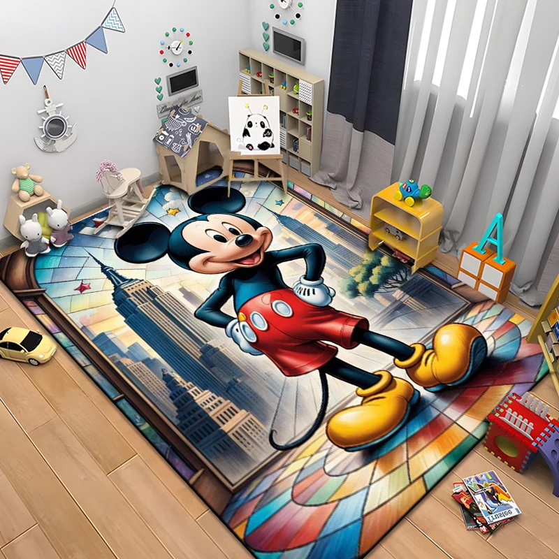 Disney-Mickey-Mouse-Non-slip-Large-Area-Rug-Carpet-for-Home-Living-Room ...