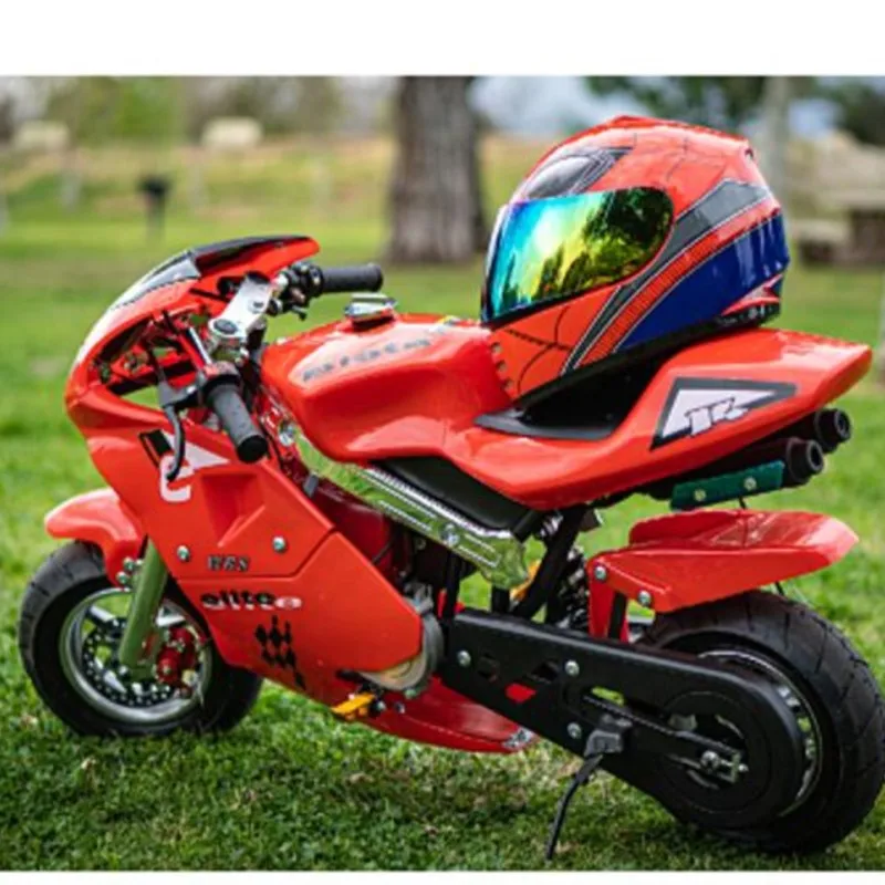 4-Stroke-49CC-Children-s-Mini-Motorcycles-Sports-Gasoline-5-14-Years ...