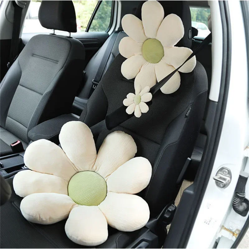 Car-Neck-Pillow-Cute-Cars-Pillow-Neck-Pillow-Travel-Parts-Sun-Flower ...