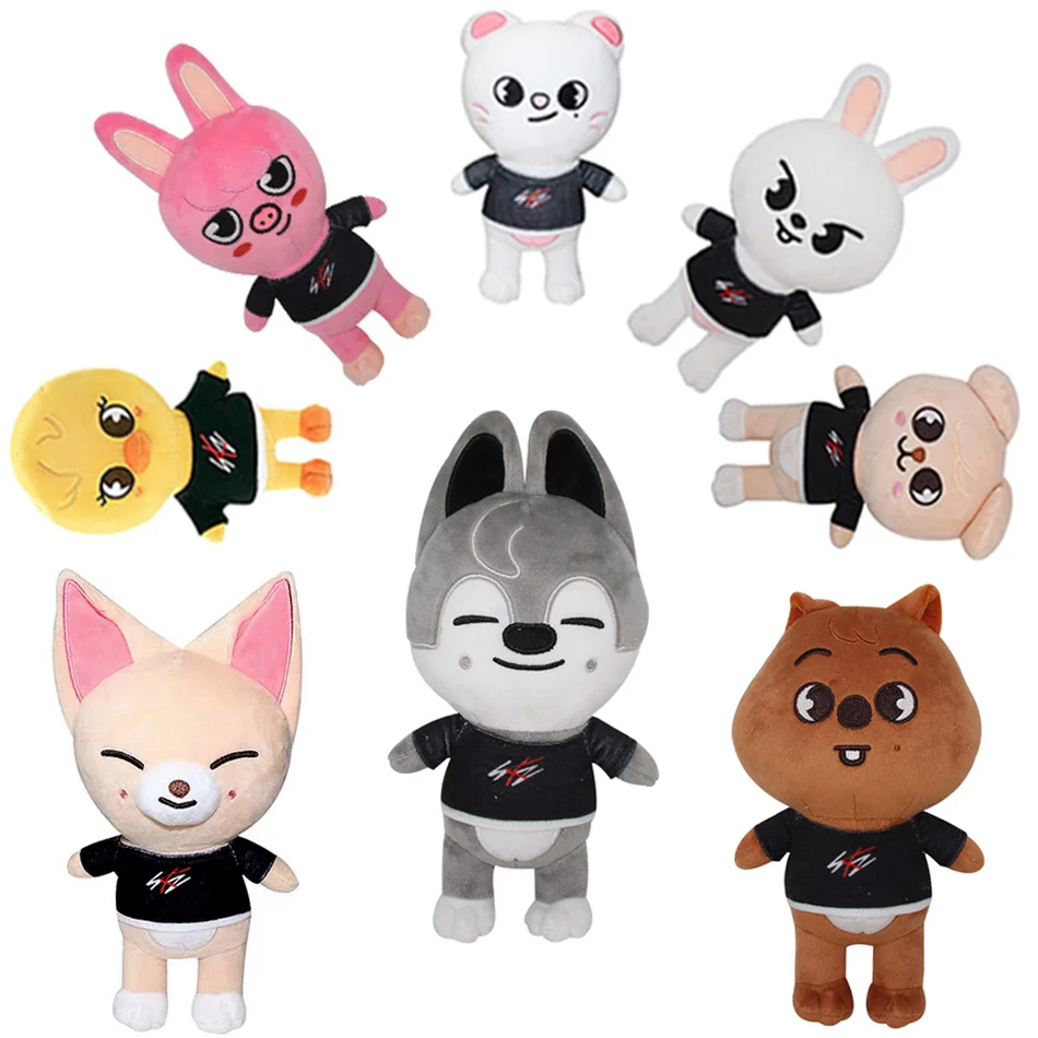 Skzoo-Stray-Kids-Peluche-de-dibujos-animados-para-ni-os-mu-eco-Kawaii ...