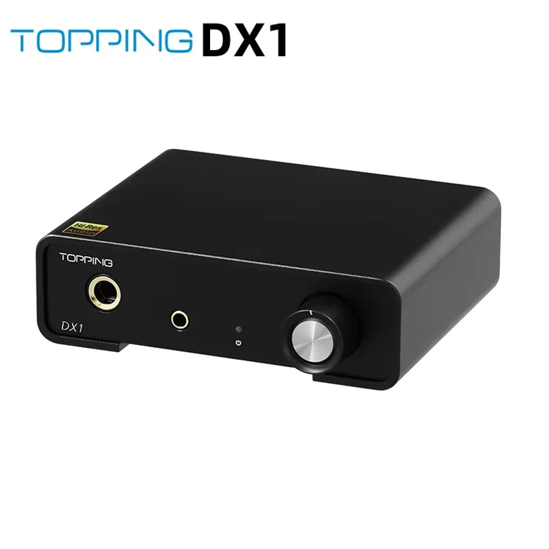 TOPPING DX1 Mini DAC Headphone Amplifier AK4493S XU208 Support up to ...