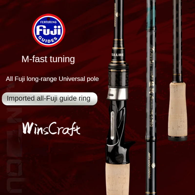 WinsCraft-Fuji-Ultralight-Casting-Fishing-Rod-M-Farcasting-Fishing-Rod ...