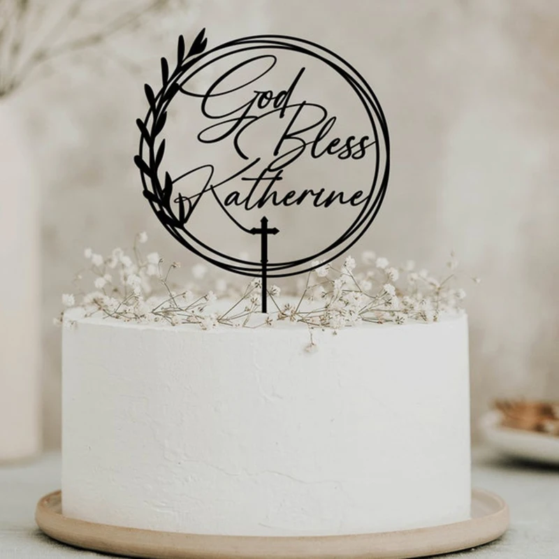 Ki-iselle-tirilmi-vaftiz-tanr-korusun-kek-topper-zel-elenk-ilk-cemaat ...