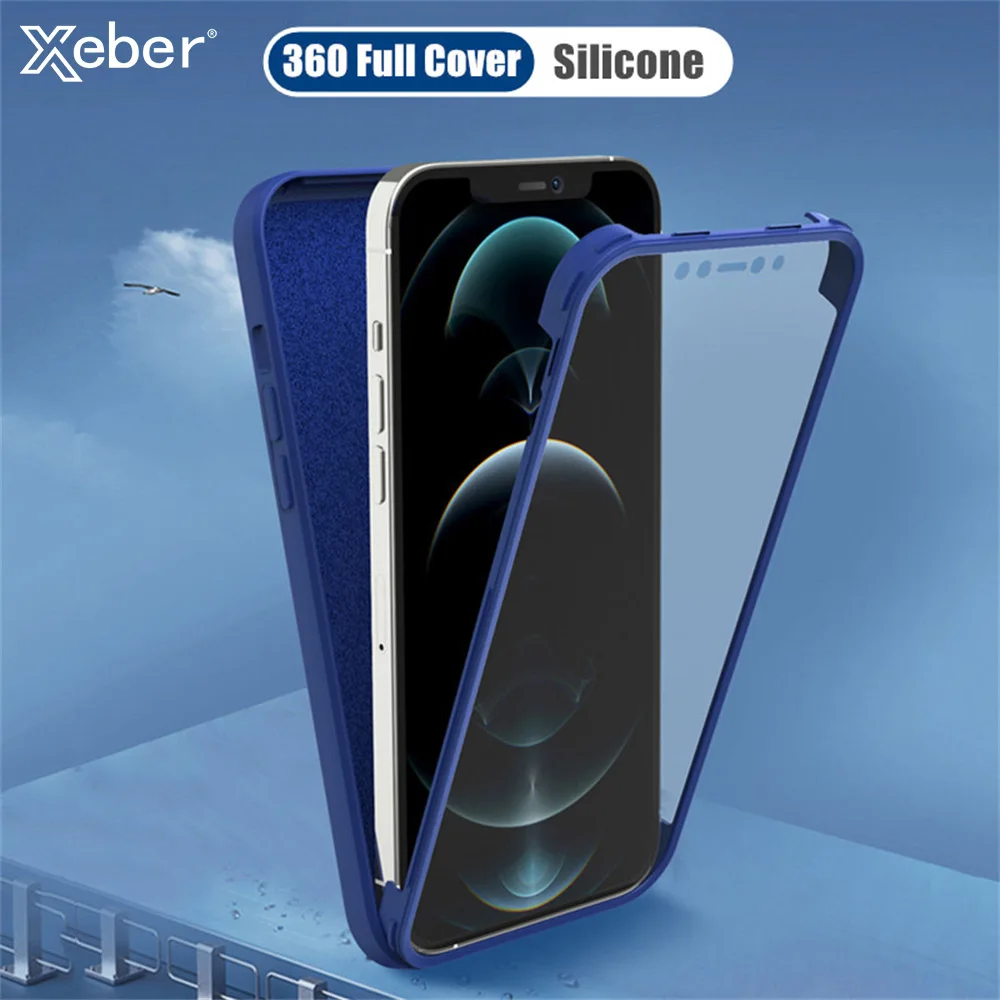 360 Full Cover Phone Case Iphone Soft | 360 Full Cover Iphone Case Transparent - 360 - Aliexpress