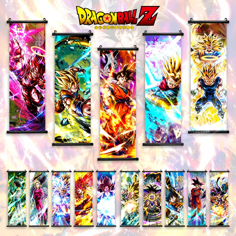 Dragon-Ball-DAIMA-Anime-Poster-Vegeta-Home-Decorative-Trunks-Hanging ...