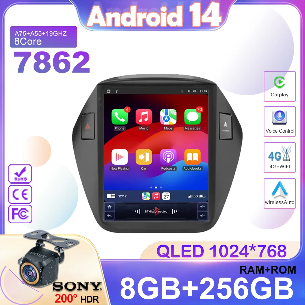 9-7-Android-14-Car-Radio-For-Hyundai-IX35-Tucson-2009-2015-Multimedia ...