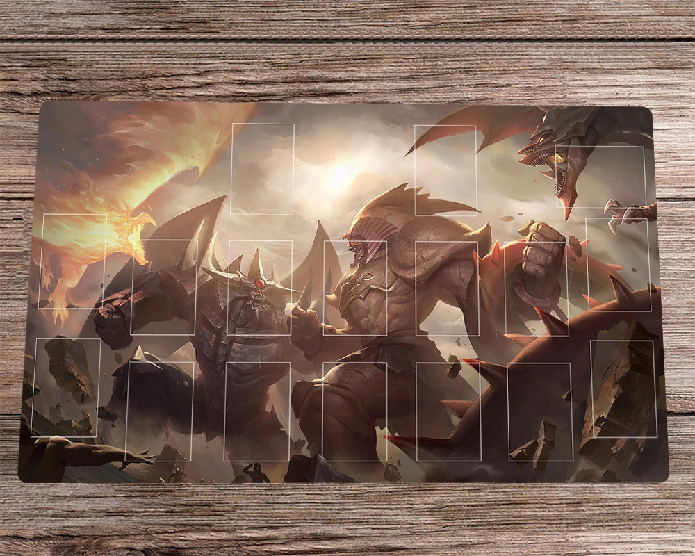 YuGiOh-Playmat-Exodia-VS-3-Gods-OCG-CCG-TCG-Playmat-Anime-Trading-Card ...