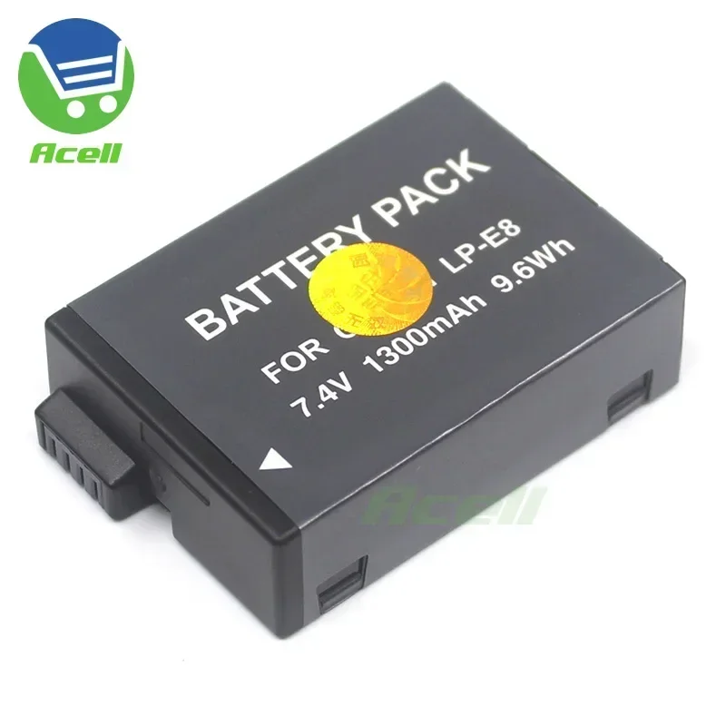 LP-E8-High-Capacity-Battery-for-Canon-EOS-700D-650D-600D-550D-EOS-Rebel ...