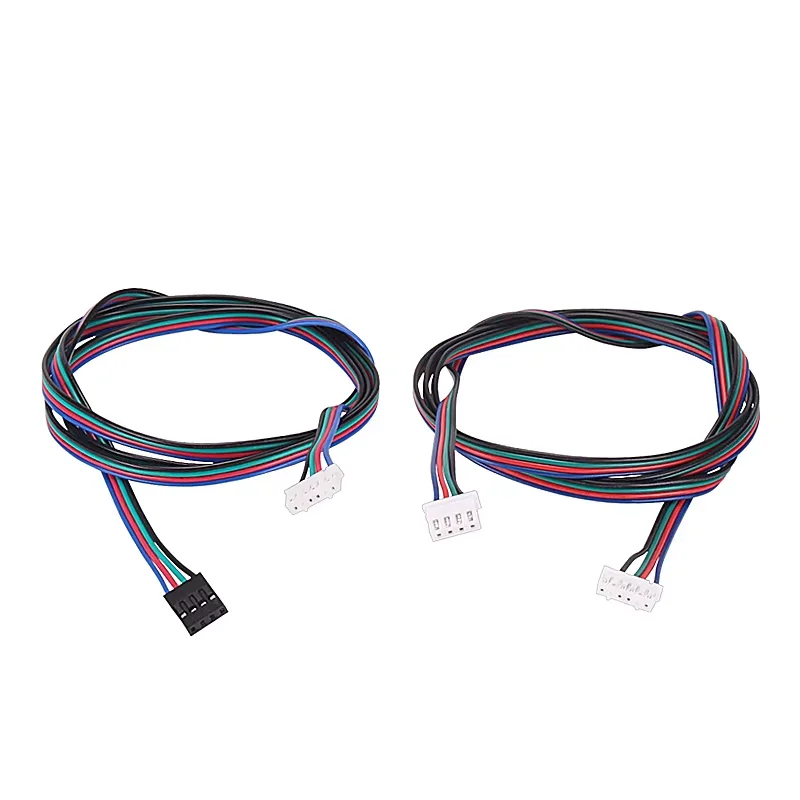 1Pcs 10cm/50cm/100cm/150mm Stepper Motor Cables 6pin PH2.0-4pin ...