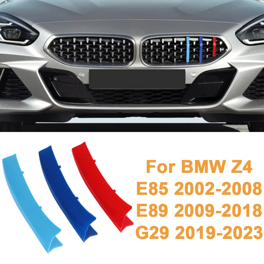 For BMW Z4 E85 2002-2008 E89 2009-2018 G29 2019-2023 Car Front Grille ...