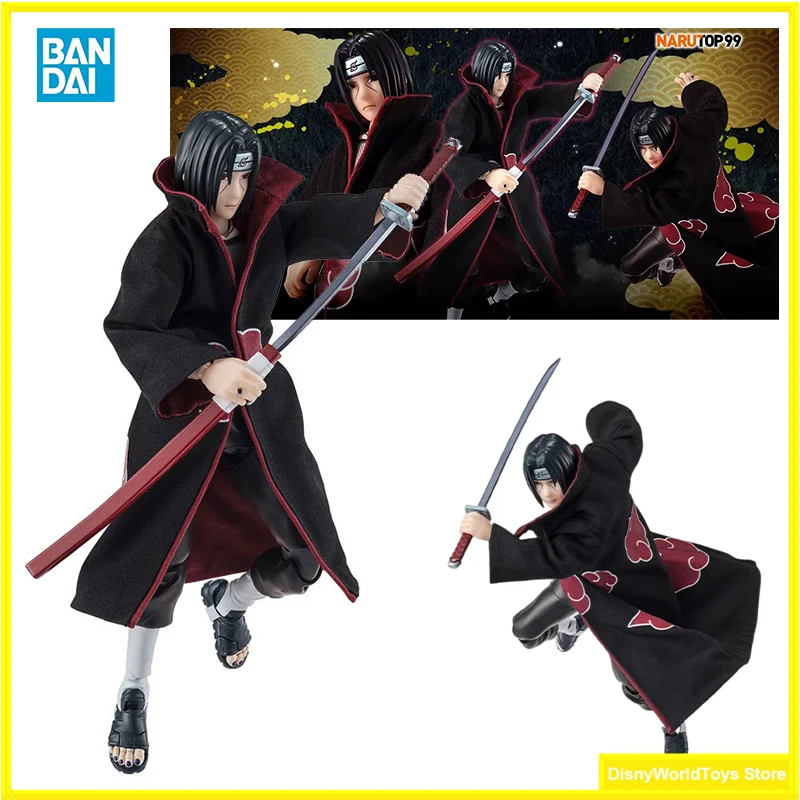 100-Original-Bandai-S-H-Figuarts-SHF-Naruto-Uchiha-Itachi-NARUTOP99 ...