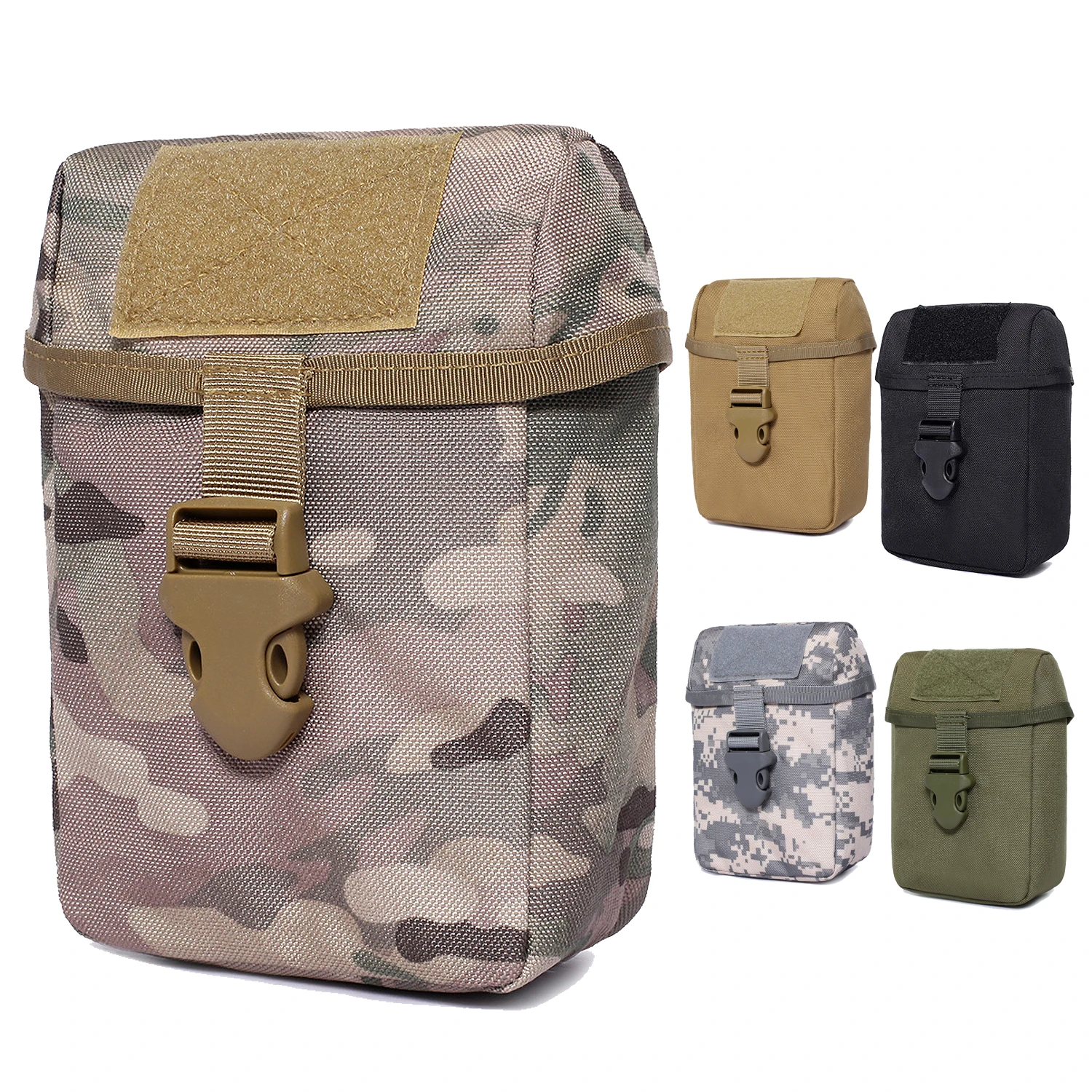Molle-Tactical-Survival-First-Aid-Bag-Medical-Pouch-Outdoor-SOS-Pouch ...