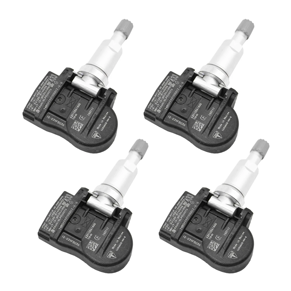 Tyre Pressure Sensor FOR 2018 2027 Tesla Model 3 433MHz TPMS TIRE ...