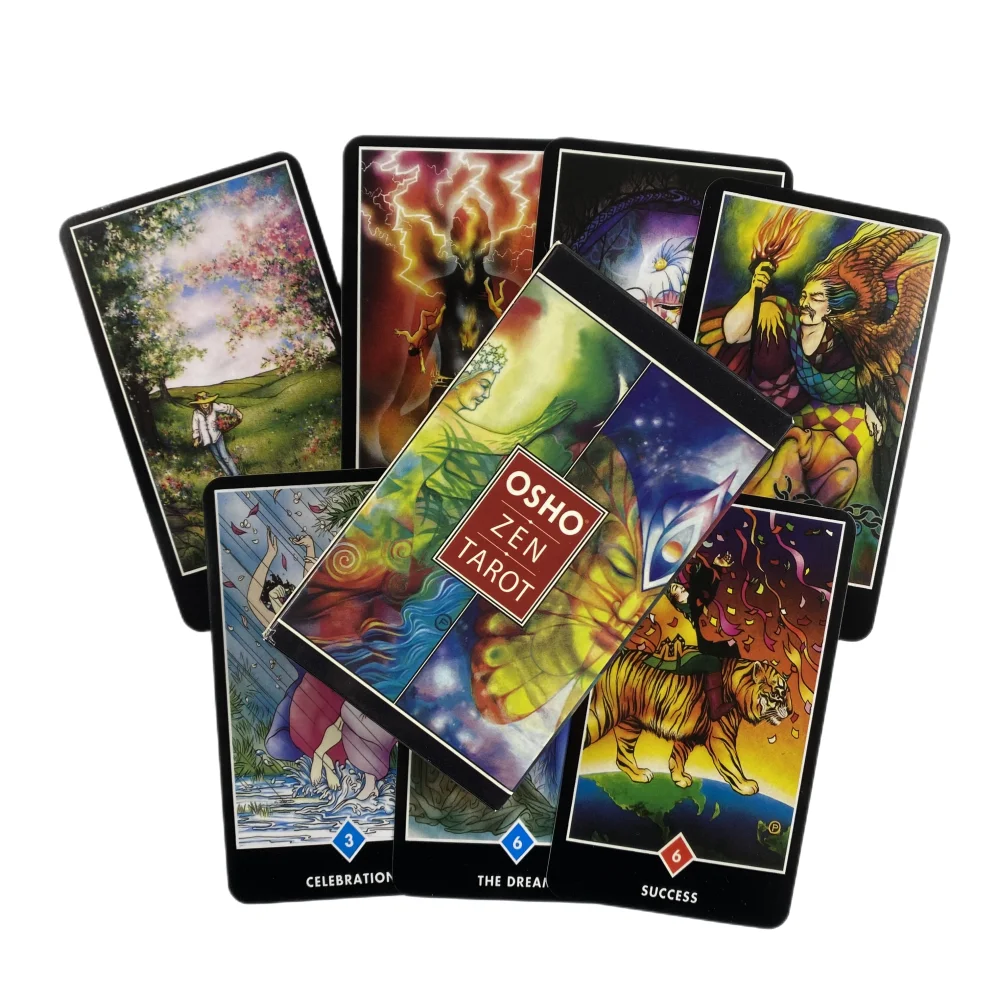 Osho-Zen-Tarot-Cards-Divination-Deck-English-Versions-Edition-Oracle ...