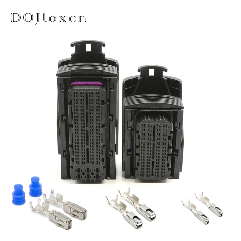 1/5 Sets 3-1534903-5 60 Pin TE Type ECU Computer Board Plug Waterproof ...