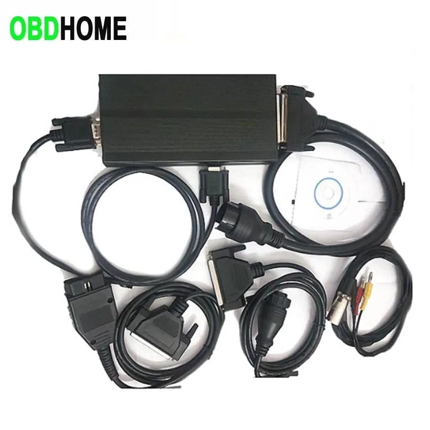 MB Carsoft 7.4 Multiplexer Scanner Read Ecu Information Erase Fault ...