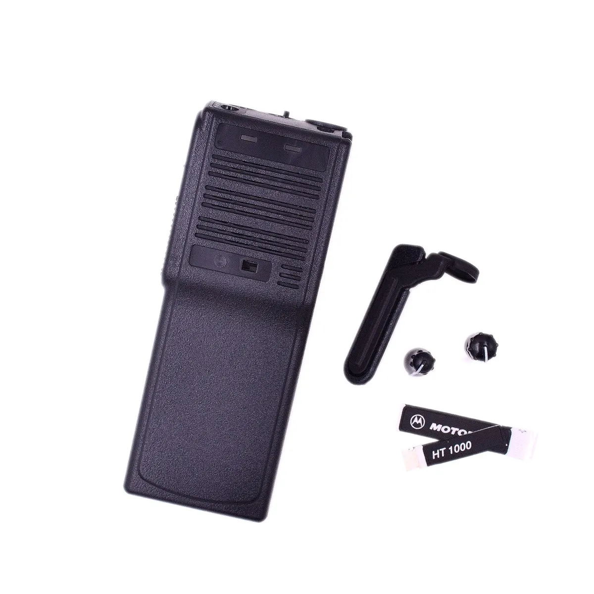 Front-Outer-Case-Housing-Cover-Volume-Knob-Cap-for-Motorola-HT1000-Ham ...