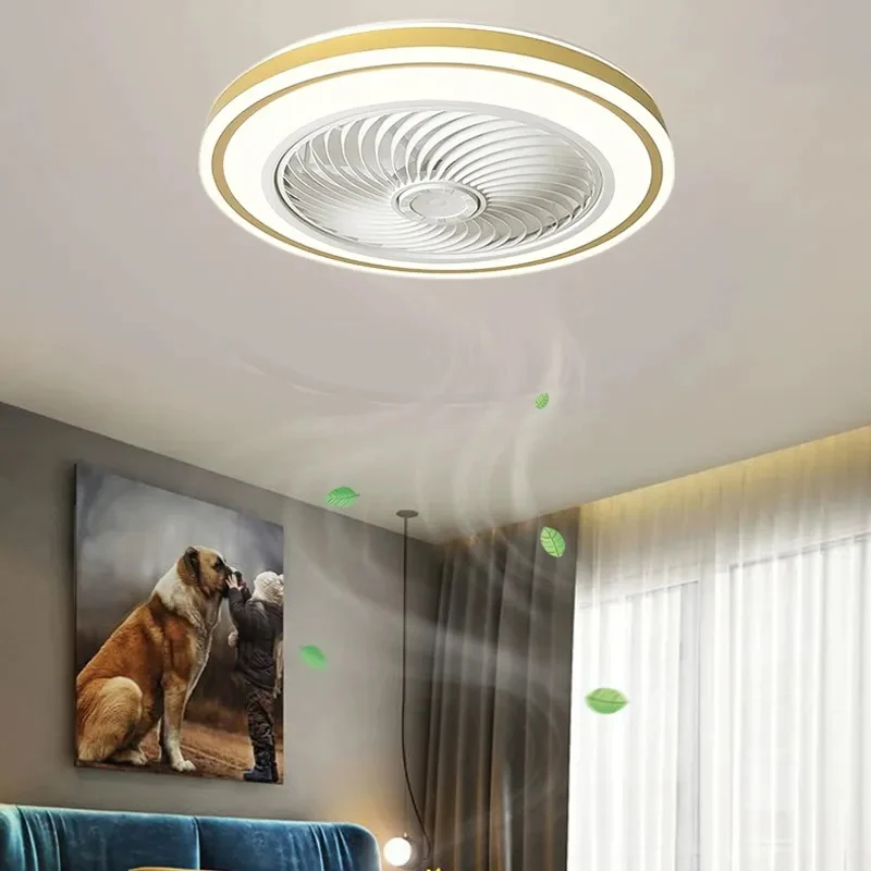 Intelligent-Ceiling-Fans-with-Lights-Smart-APP-Remote-Control-Large ...