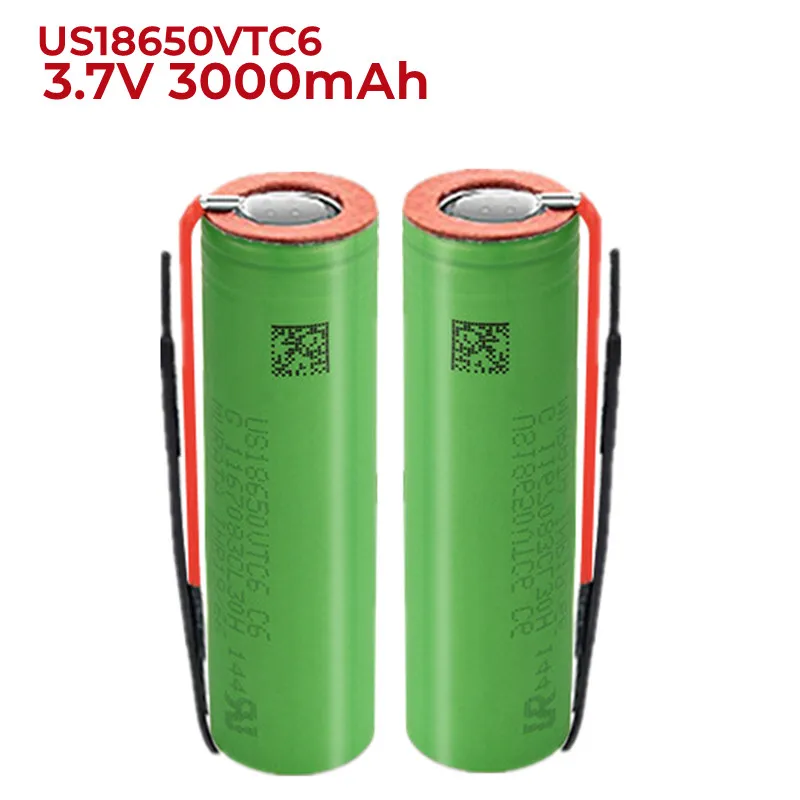 1-20PCS-US18650VTC6-3-7V-3000mAh-18650-battery-for-us18650-Sony-VTC6 ...