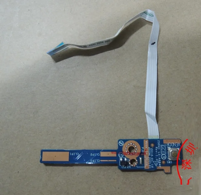 Laptop-Power-Switch-Button-Board-Cable-For-HP-Pavilion14-G-14-R-14-s-G1 ...