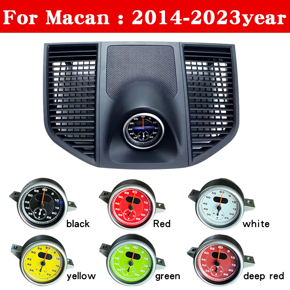 Stopwatch-compass-For-Porsche-Macan-clock-watch-2014-2023-chrono ...