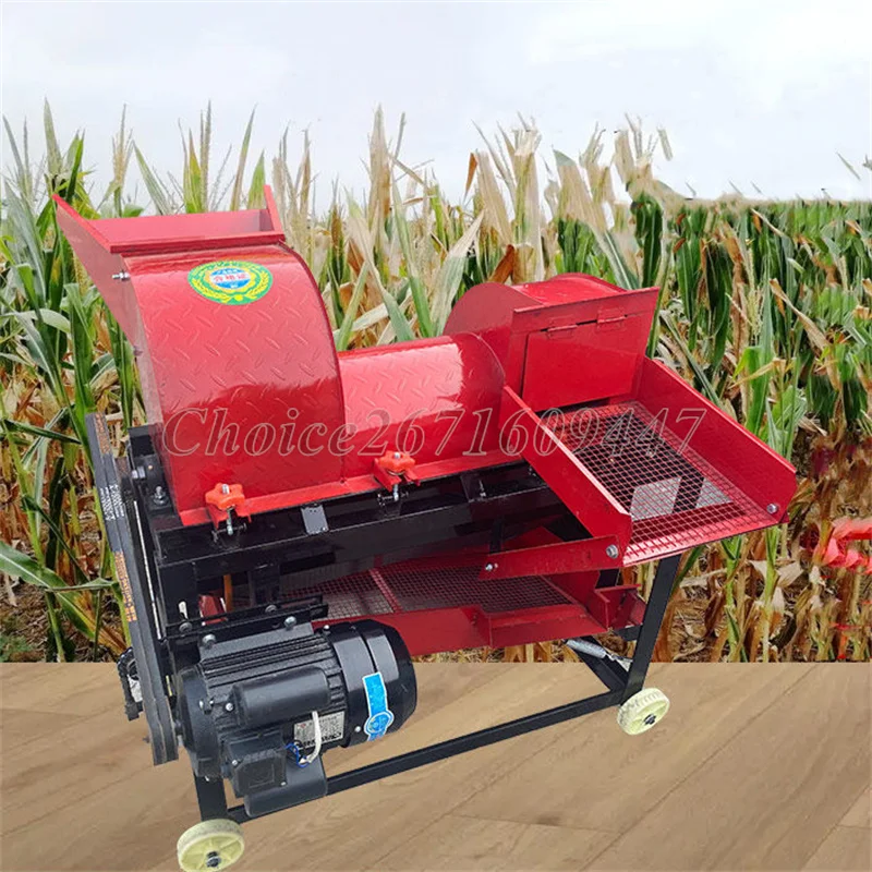 Large-Capacity-Electric-Maize-Peeling-Shelling-Threshing-Machine ...