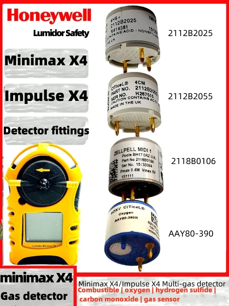 Honeywell-Minimax-X4-Impulse-Detector-Conex-es-Combust-vel-Sulfeto-De ...