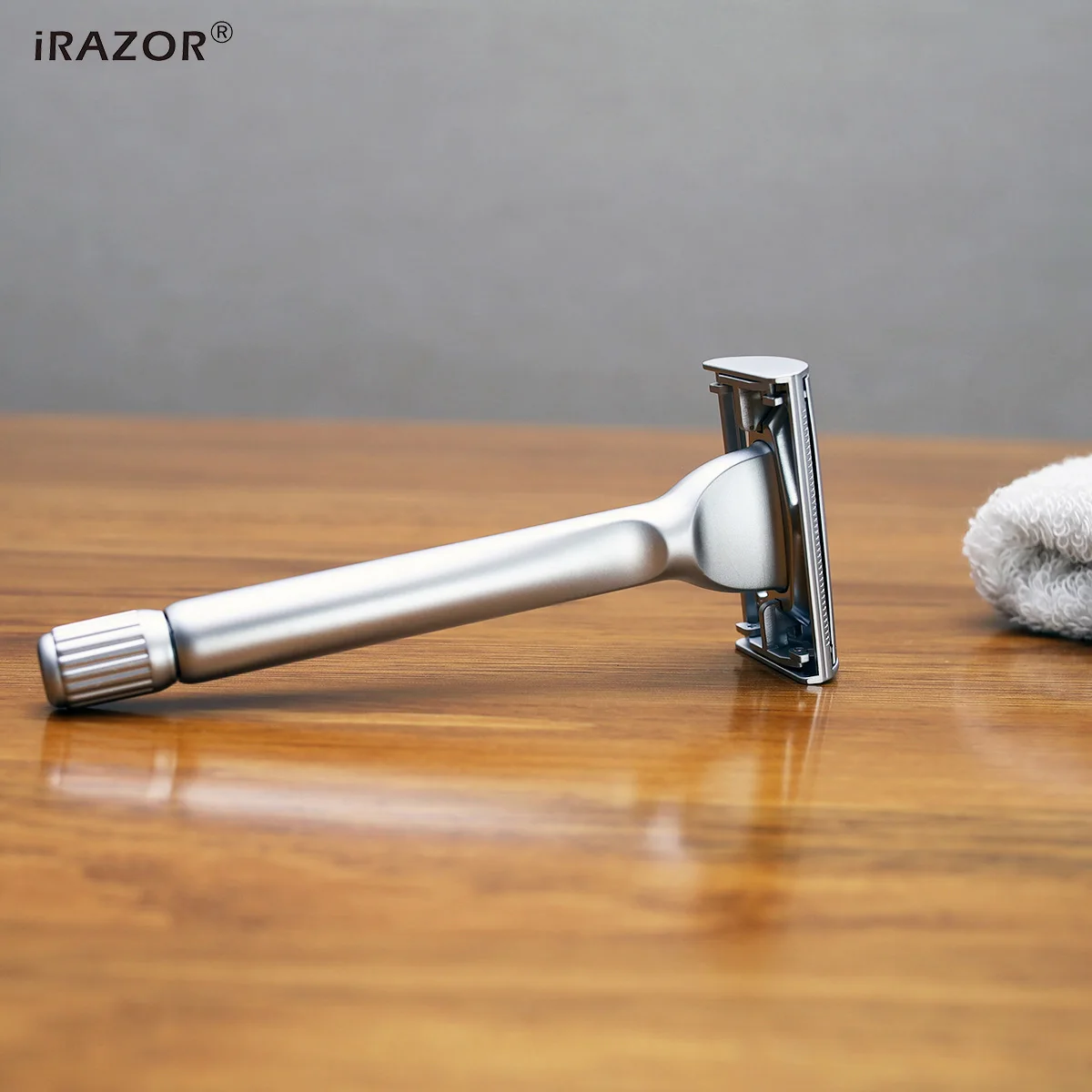 iRAZOR-New-Heavy-Butterfly-Design-Double-Edge-Safety-Razor-with-10pcs ...