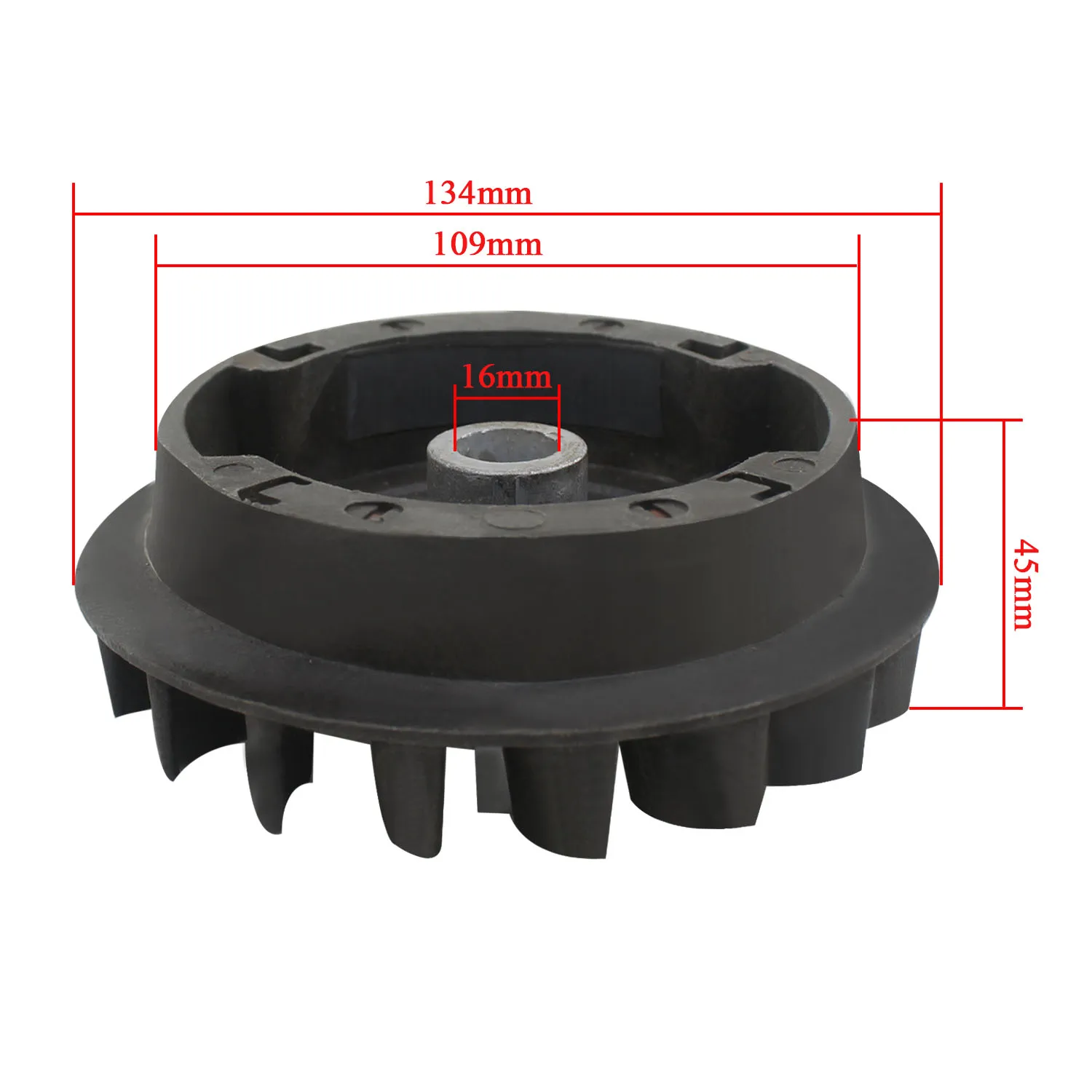 petrol generator parts petrol generator aluminum plastic flywheel ...