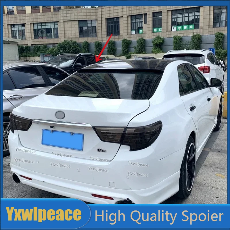 For-Toyota-Mark-X-Reiz-Spoiler-2010-2011-2012-2013-2014-2015-2016-2017 ...