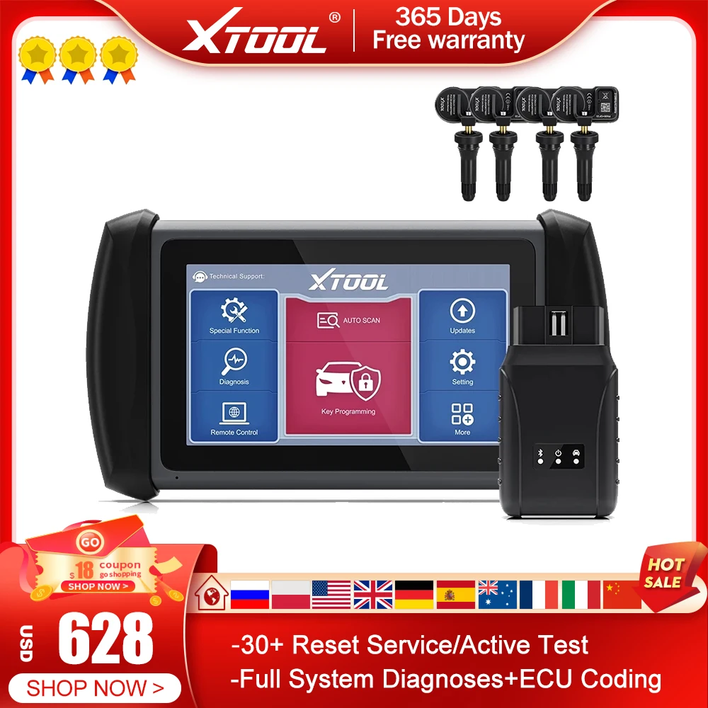 XTOOL-InPlus-IP819TS-TPMS-Programming-Scanner-Active-Test-30-Reset ...