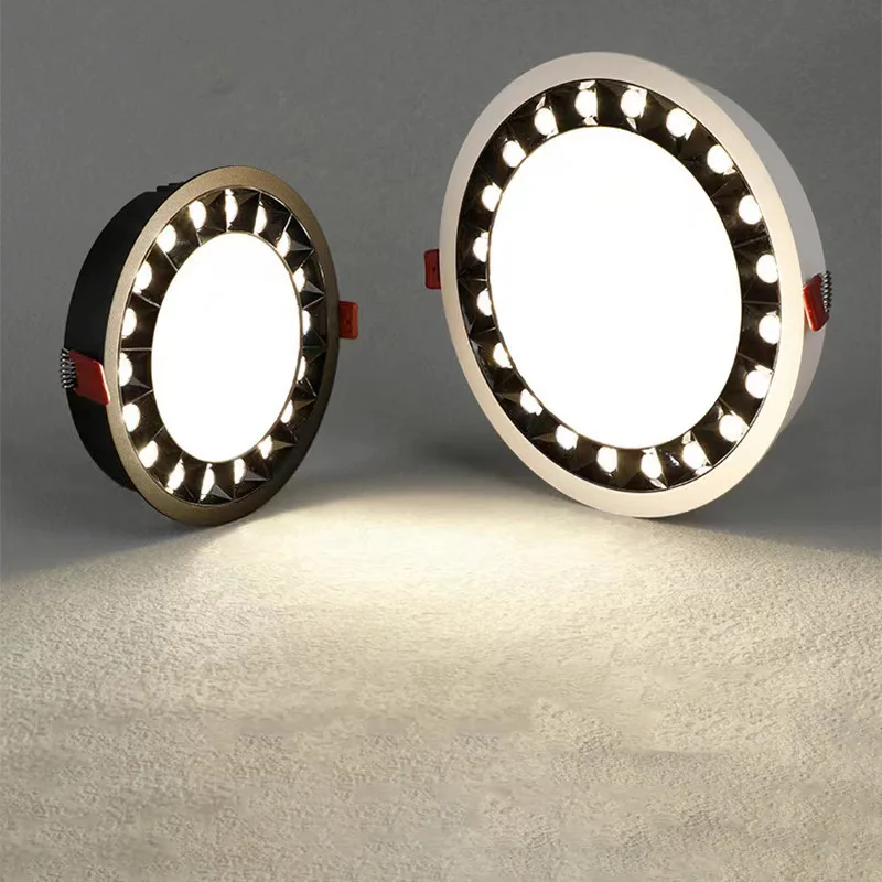 Embedded-Dimmable-LED-Ceiling-Light-AC85-265V-Kitchen-Bedroom-Shopping ...