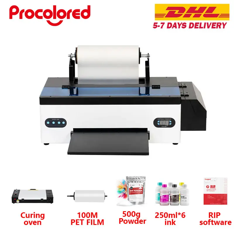 Procolored-DTF-Transfer-Printer-A3-L1800-DTF-Printer-T-Shirt-Printing ...