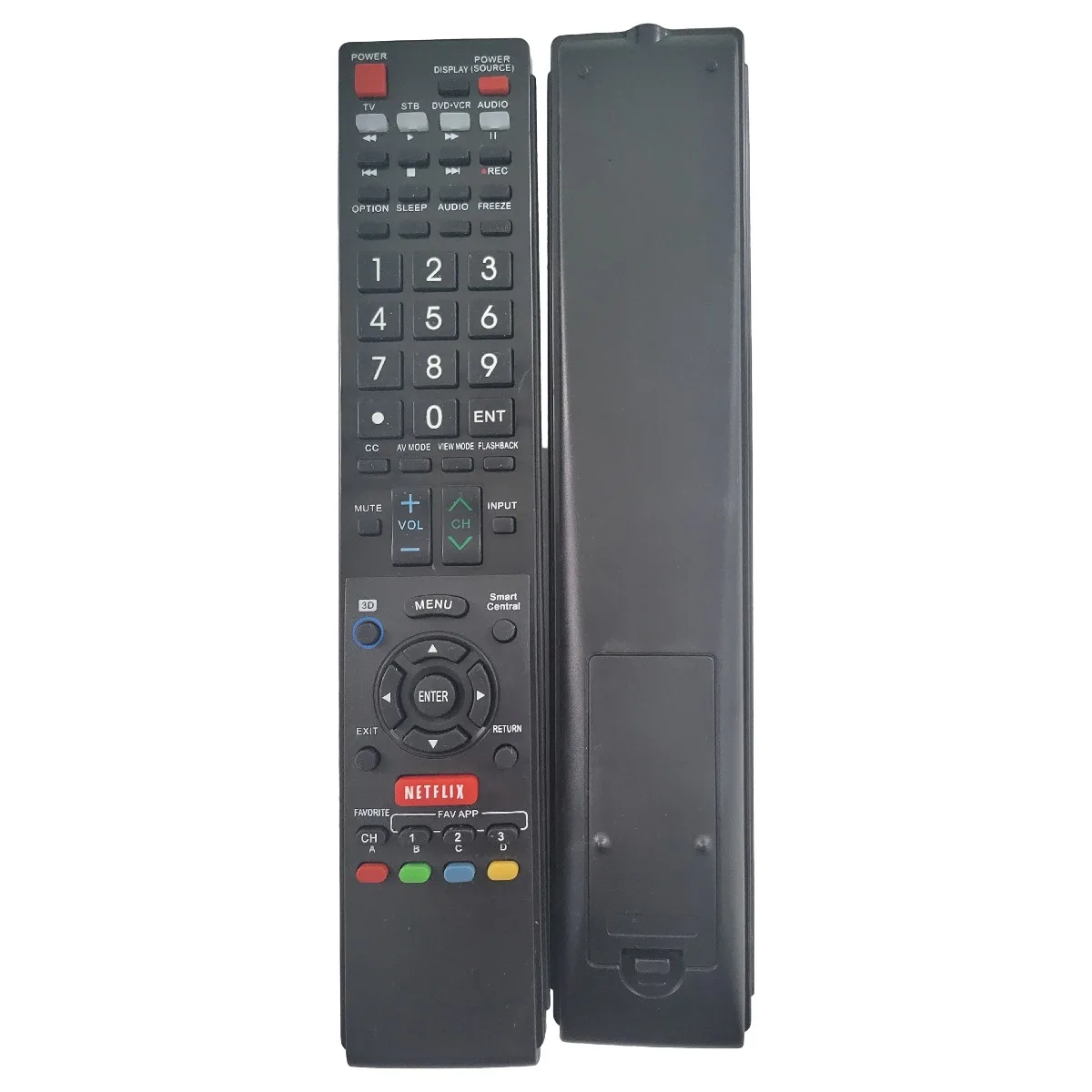 Remote-Control-For-Sharp-LC-60LE632UN-LC-60LE633U-LC-70LE6400U-LC ...