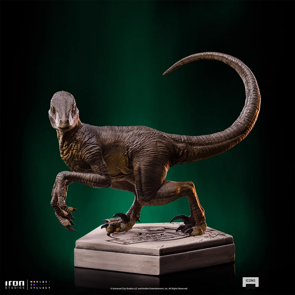 Dinossauro-Jur-ssico-Figura-Modelo-Brinquedos-Velociraptor-Est-tua-Edi ...
