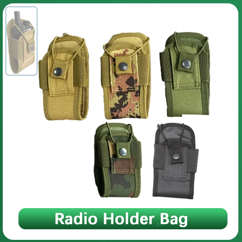 MSC-20H-Tactical-Molle-Walkie-Talkie-Radio-Holder-Pocket-Portable ...