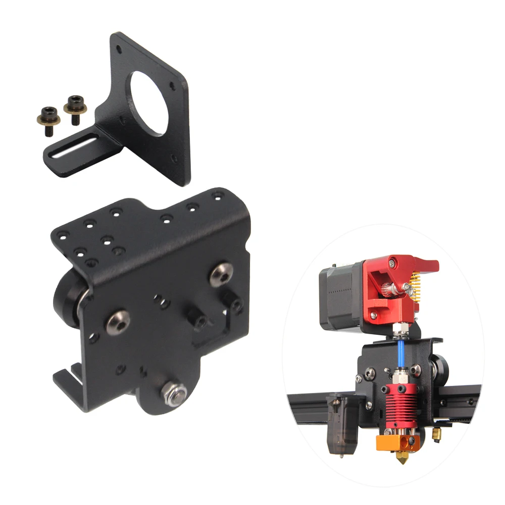 Ender-3-Direct-Drive-Upgrade-Kit-Aluminum-Alloy-Plate-with-Pulleys-Easy ...