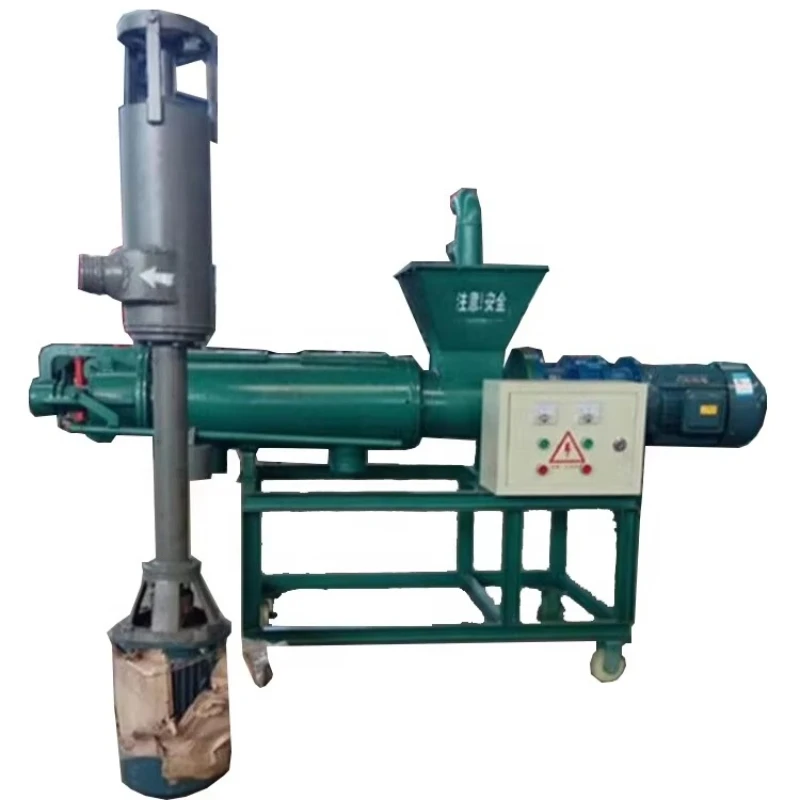 Composting machine Pig chicken manure Cow manure dehydrator ...